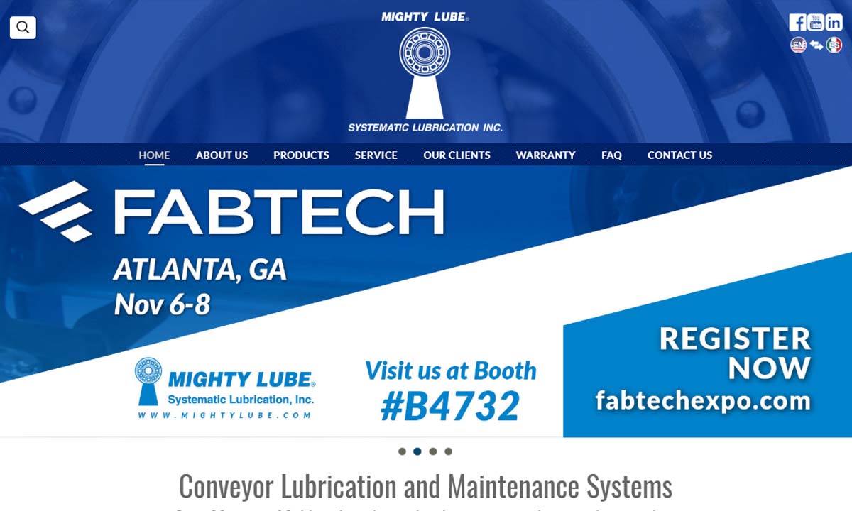 Lubrication System Manufacturers | Lubrication Systems