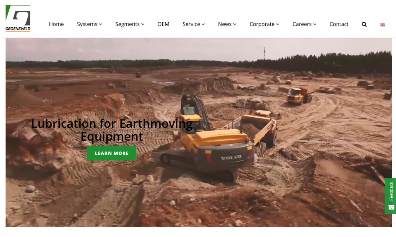 Groeneveld Lubrication Solutions | Lubricating Systems