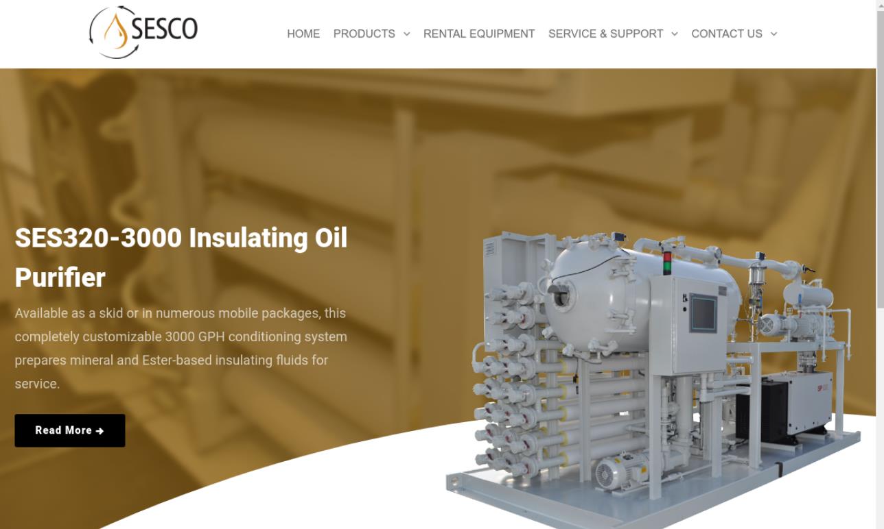 Systems Engineering & Sales Co., Inc. (SESCO) | Lubricating Systems