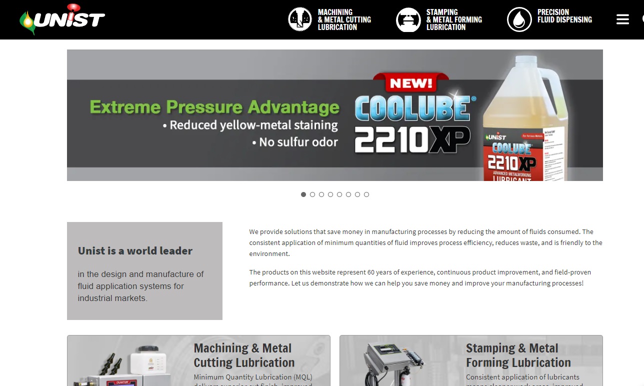 UNIST, Inc. | Lubricating Systems